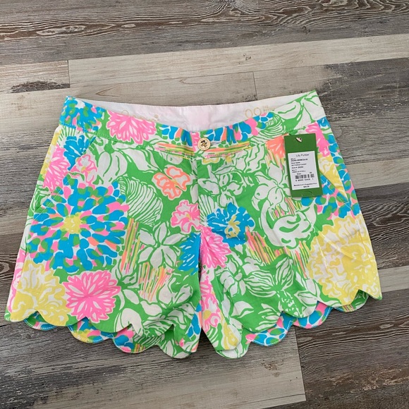 Lilly Pulitzer | Shorts | Lilly Pulitzer Buttercup Shorts Nwt | Poshmark